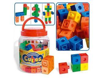 Pertini Konstruktor multispajajući cubes u tegli