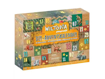 Playmobil Wiltopia Advent kalendar putovanje oko sveta