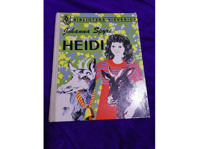 Heidi - Johana Spyri