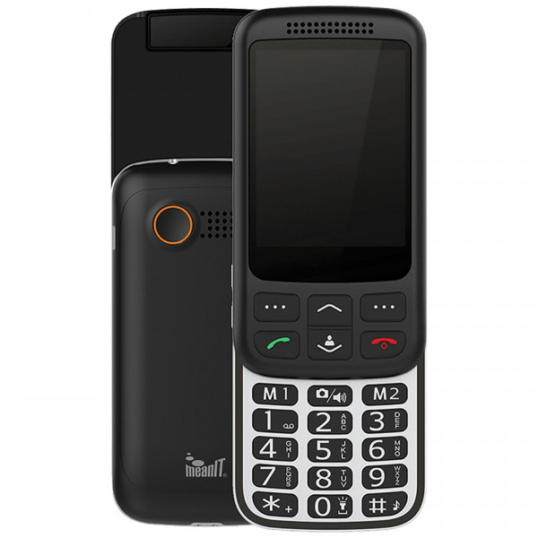 MeanIT Mobilni telefon, 2.8'' ekran ( 7.1 cm ), Dual SIM - F60 SLIDE