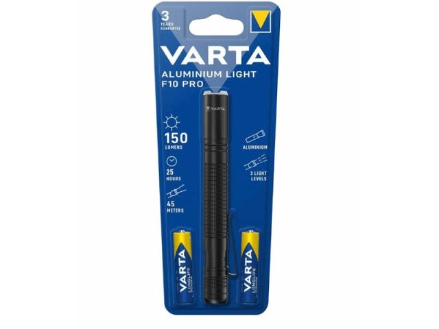 Varta LED lampa aluminium Light F10 Pro