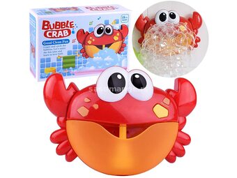 Kraba koja pravi mehuriće tokom kupanja dece - Bubble Crab