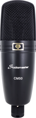 Studiomaster CM50 kondenzatorski mikrofon