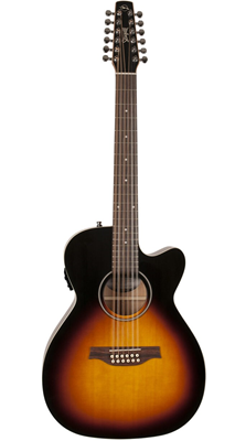 Seagull S12 CH CW Spruce Sunburst PRESYS II