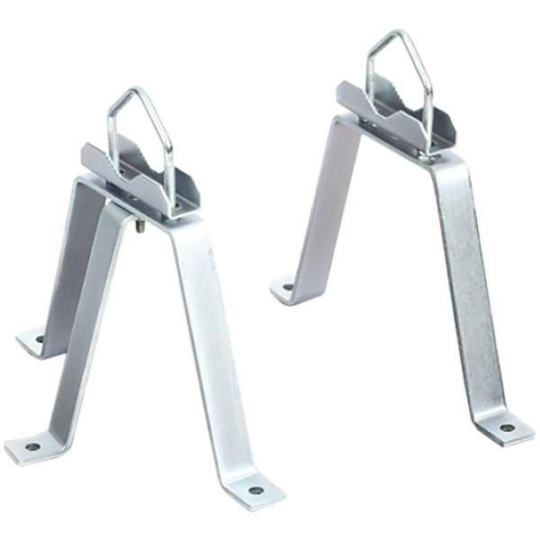 Falcom Pocinkovani držači stuba, udaljenost od zida, set 38cm - NM-38