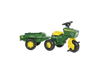 Traktor John Deere trac sa prikolicom (052769)