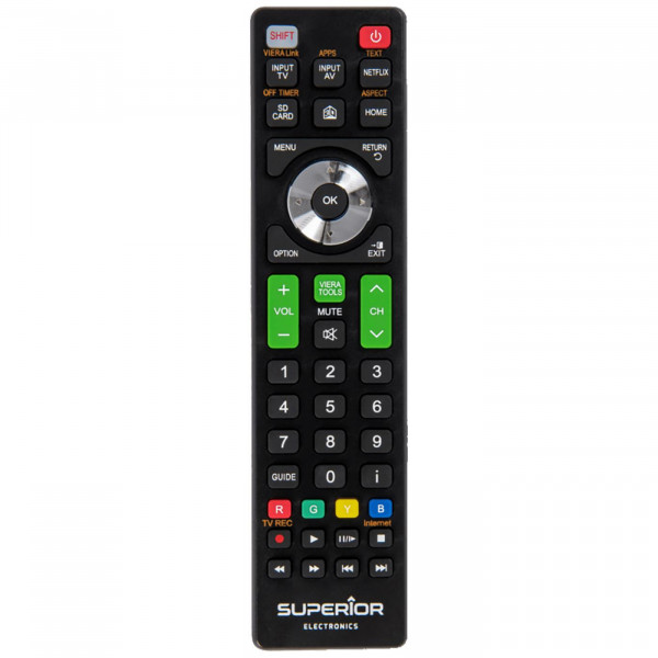 Superior Daljinski upravljač za Panasonic TV prijemnike - RC PANASONIC