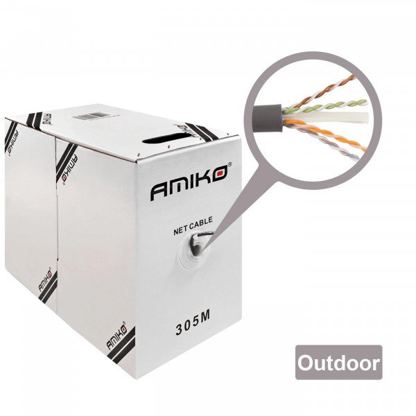 Amiko CAT5e FTP Outdoor 305m