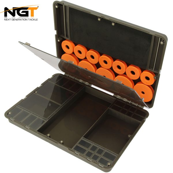 NGT Kutija Dynamic Tackle Box – Rig Storage Magnetic Box System