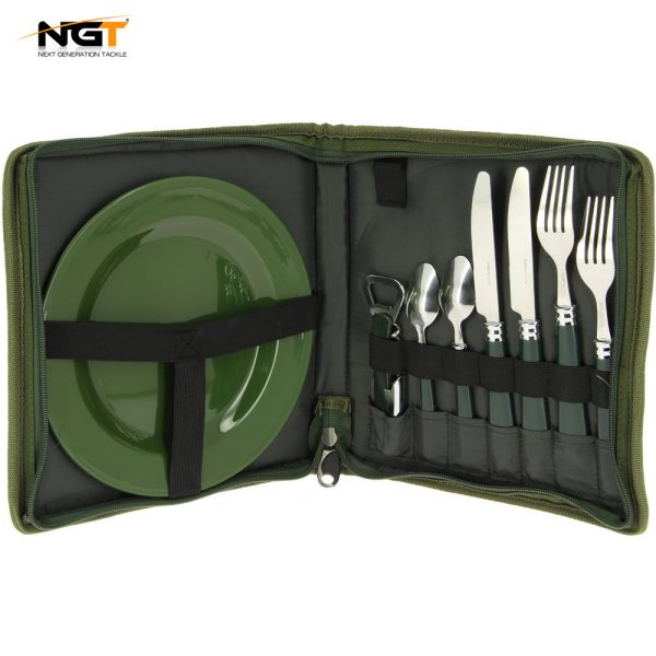 NGT Day Fishing Cutlery Set