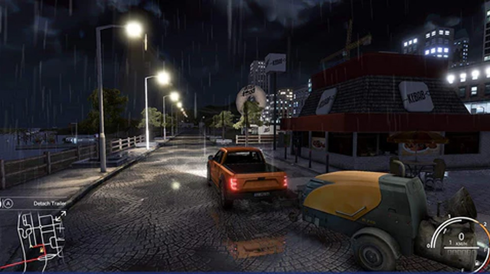PS5 Truck & Logistics Simulator