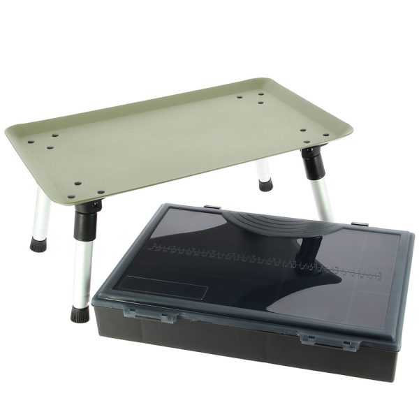 NGT Torba/Stočić Deluxe Bivvy Table Tackle Box System