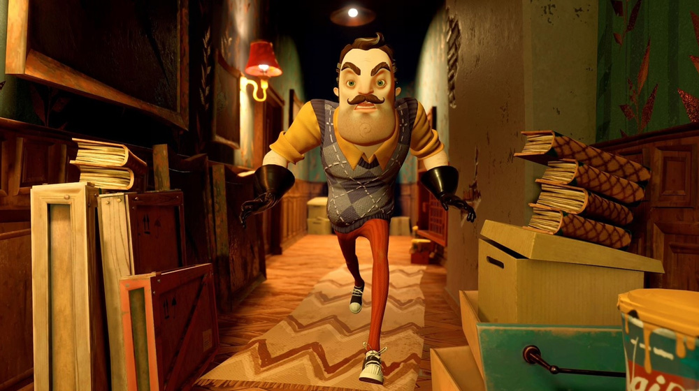 Switch Hello Neighbor 2