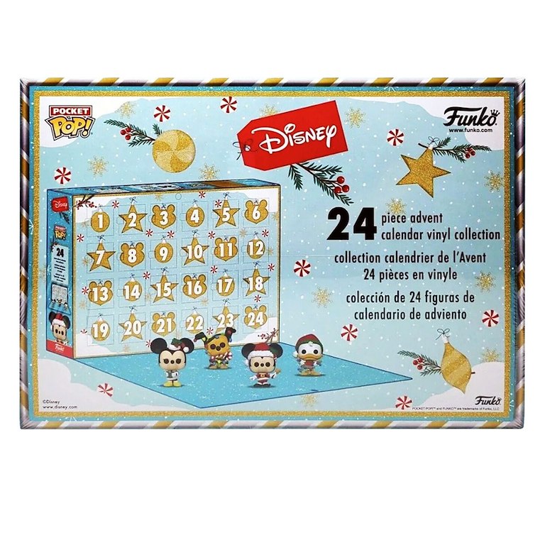 Funko POP! Classic Disney Advent Calendar