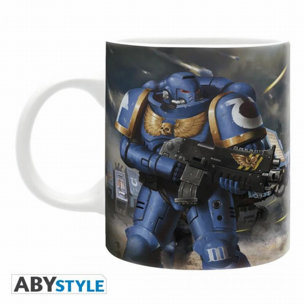 WARHAMMER 40,000 - Ultramarines Mug