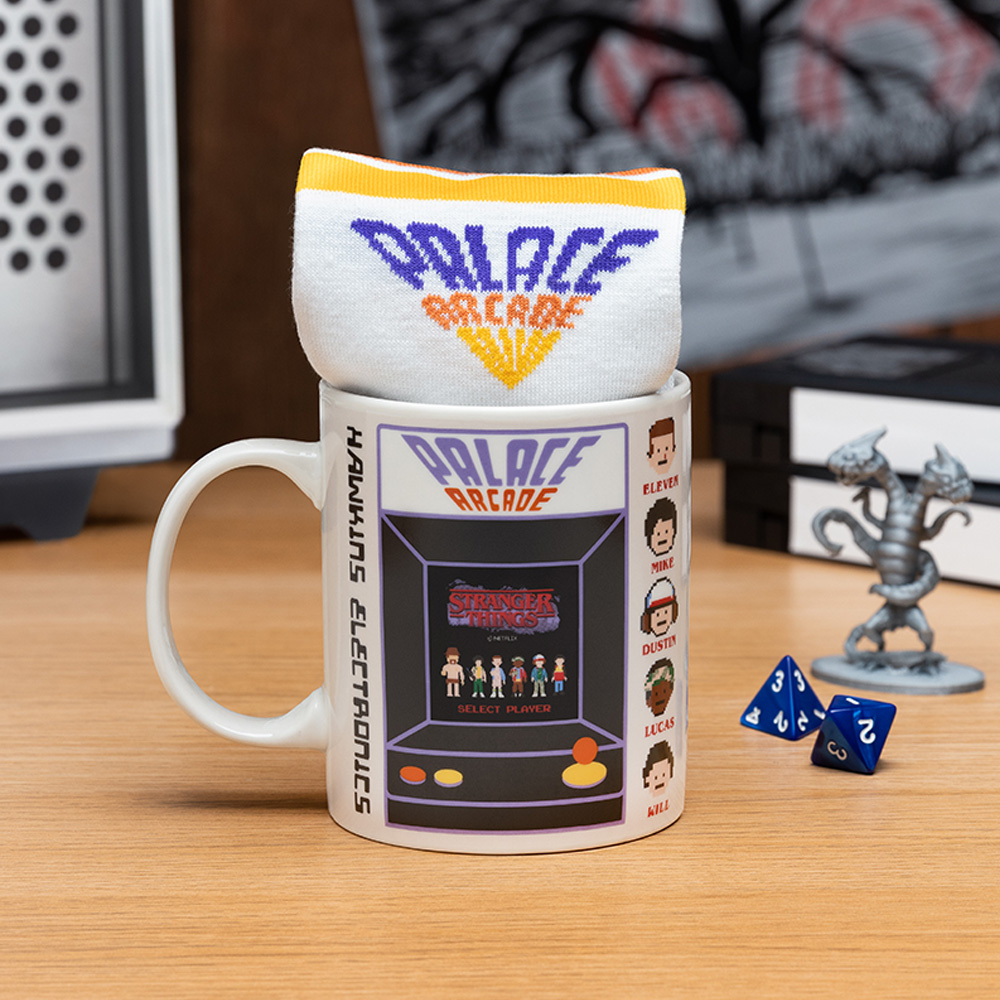 Stranger Things Mug & Socks