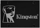 Kingston - 2,5`` 512GB SSD, KC600, SATA III, 3D TLC NAND, Read up to 550MB/s, Write up to 520MB/s, XTS-AES 256-bit encryption, TCG Opal 2.0, eDrive