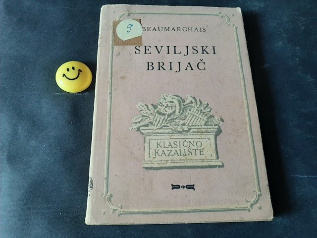 [22] SEVILJSKI BRIJAC - BEAUMARCHAIS