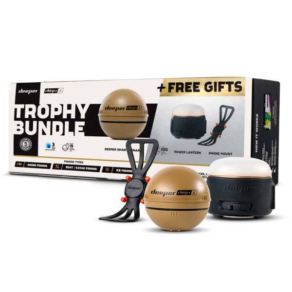 Deeper Chirp +2 Trophy Bundle