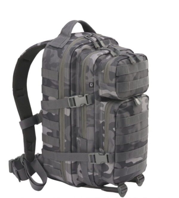 Brandit US Cooper Gray-Camo ranac 30L