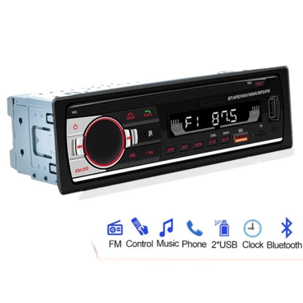 Bluetooth auto radio – MP3 plejer – LCD