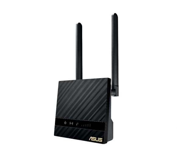 Asus - Bežični ruter ASUS 4G-N16 Wi-Fi 4/LTE 4G/300Mbps/1xLAN/1xSIM/2 interne/2eksterne antene
