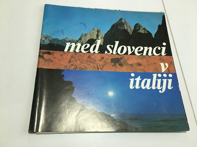 Med slovenci v Italji