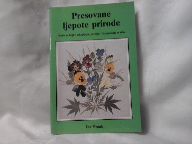 Presovane ljepote prirode herbarijum