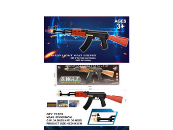 Force, igračka, puška sa svetlom i zvukom, AK47-1 ( 864059 )