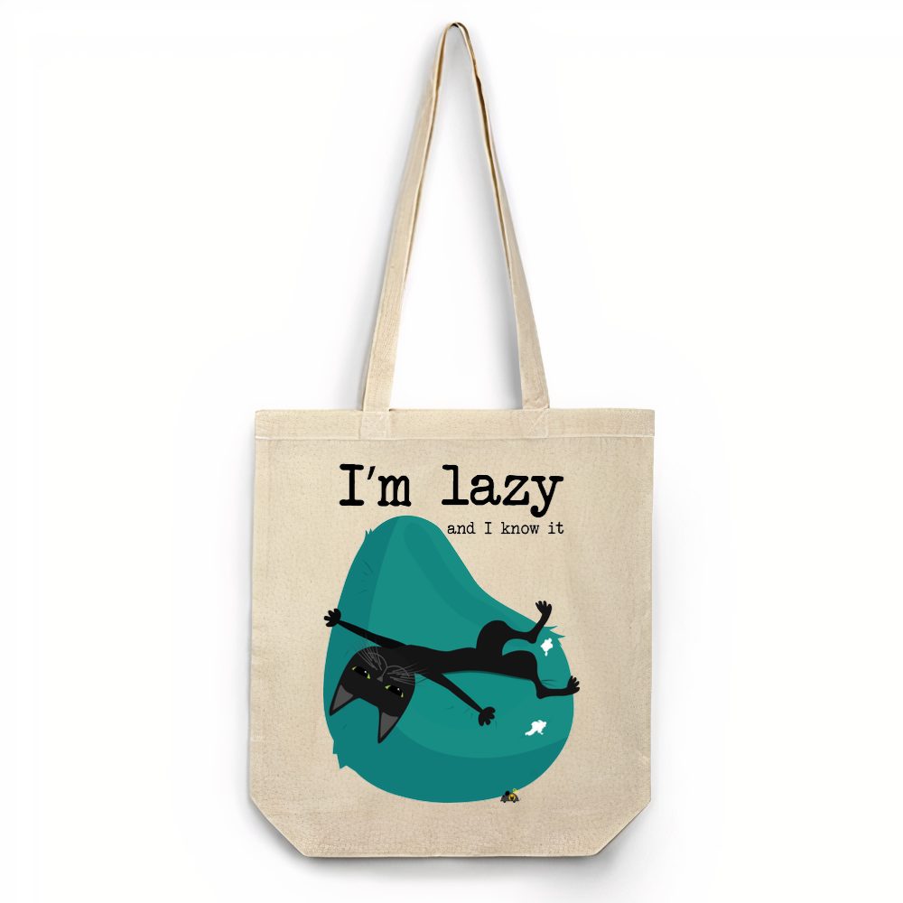 I’m lazy and I know it