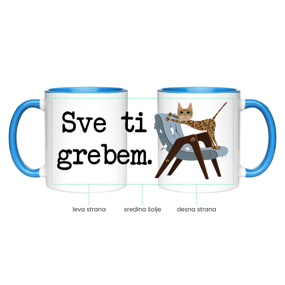 Sve ti grebem by Bengalac latin