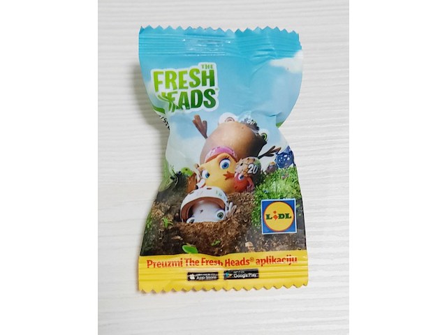 Fresh heads Lidl kliker Tina