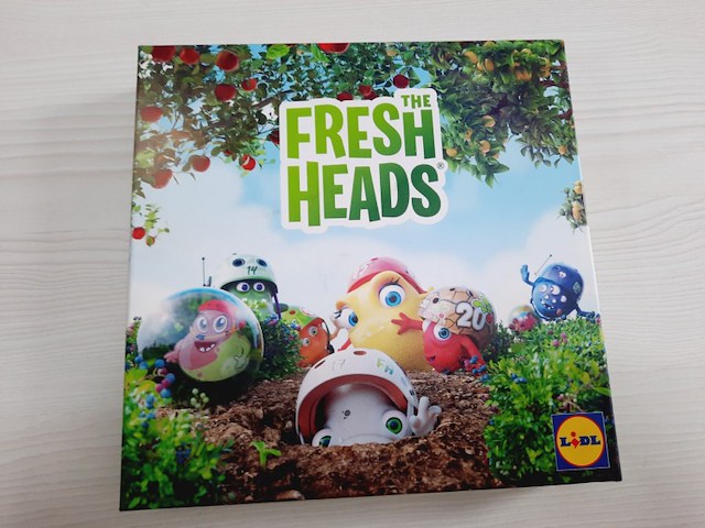 Fresh heads Lidl klikeri prazna kutija