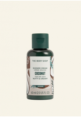 Coconut Shower Cream NEW 60 ML