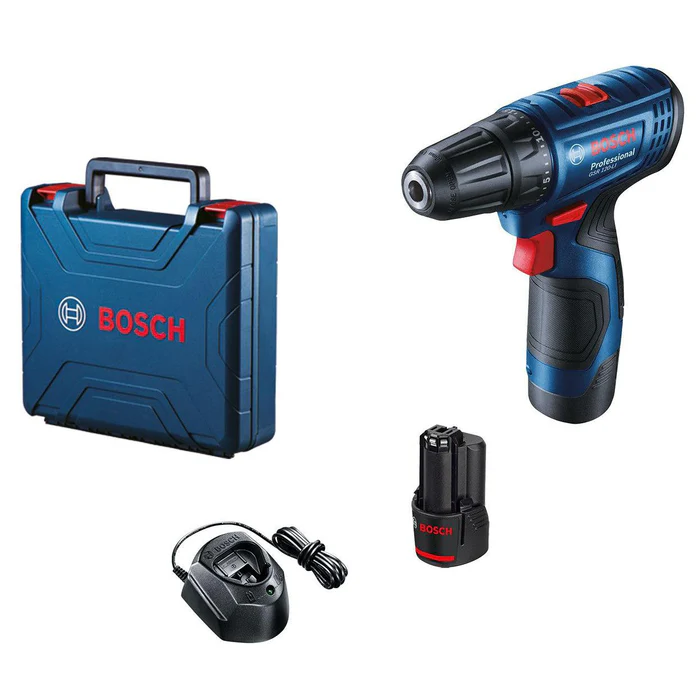 Aku bušilica - odvrtač Bosch GSR 120-Li 2x2.0Ah (06019G8000)