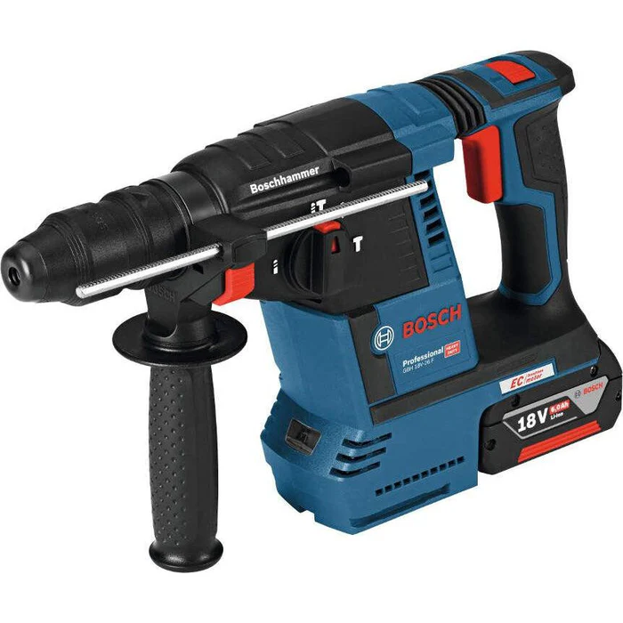 Bosch GBH 18V-26 F sa dodatnim futerom 2x6,0 Ah akumulatorski elektro-pneumatski čekić / bušilica (0611910003)