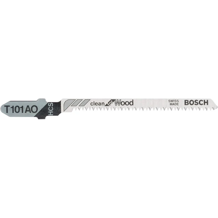 Bosch list ubodne testere T 101 AO Clean for Wood - pakovanje 5 komada - 2608630031