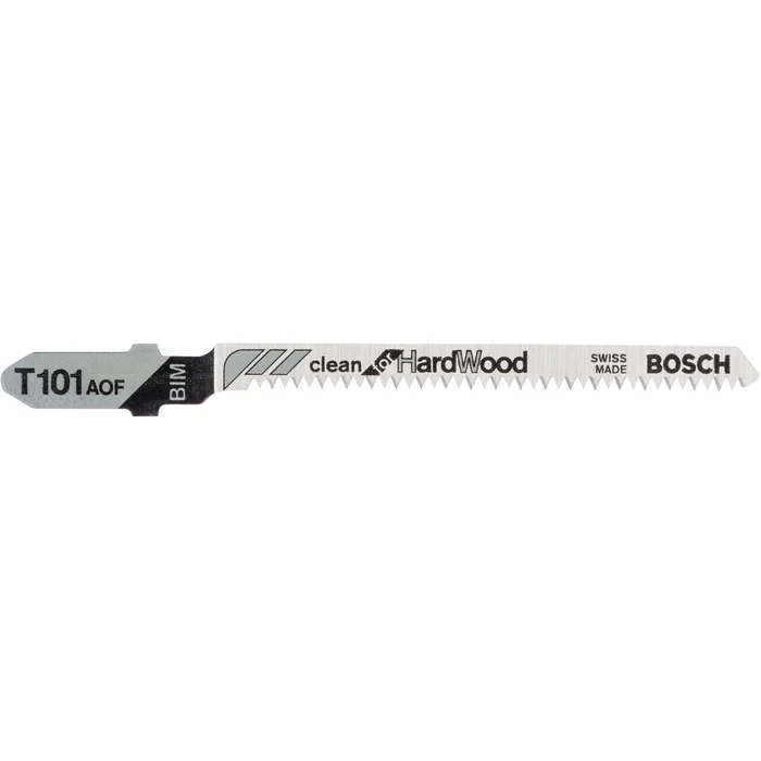 Bosch list ubodne testere T 101 AOF Clean for Hard Wood - pakovanje 3 komada - 2608636225