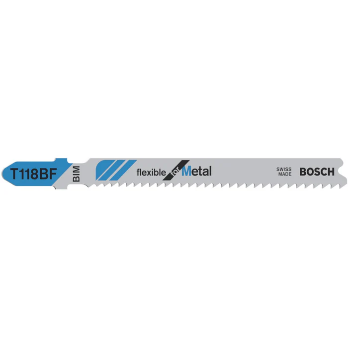 Bosch list ubodne testere T 118 BF Flexible for Metal - pakovanje 5 komada - 2608634503