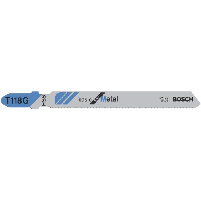 Bosch list ubodne testere T 118 G Basic for Metal - pakovanje 3 komada - 2608631674