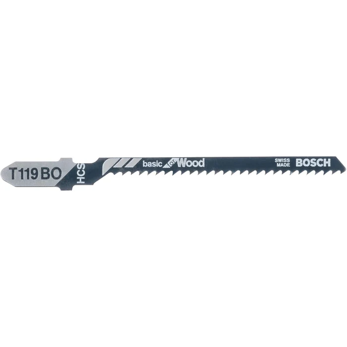 Bosch list ubodne testere T 119 BO Basic for Wood - pakovanje - 3 komada - 2608637788