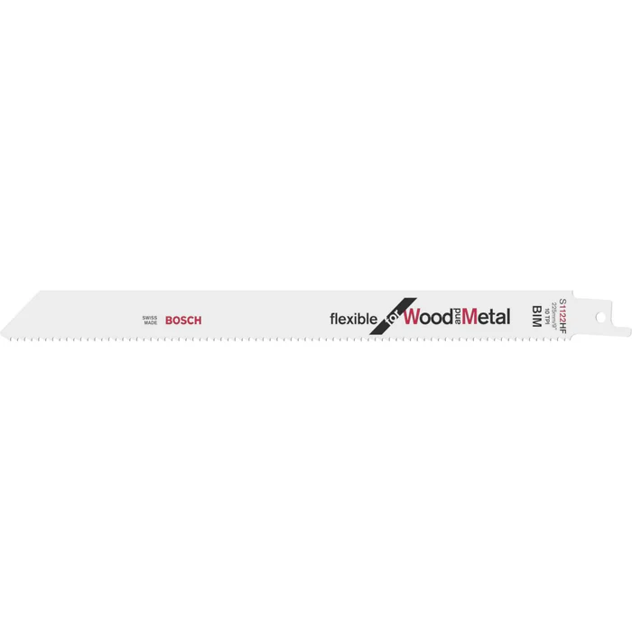 Bosch list univerzalne testere S 1122 HF Flexible for Wood and Metal - pakovanje 2 komada - 2608656270
