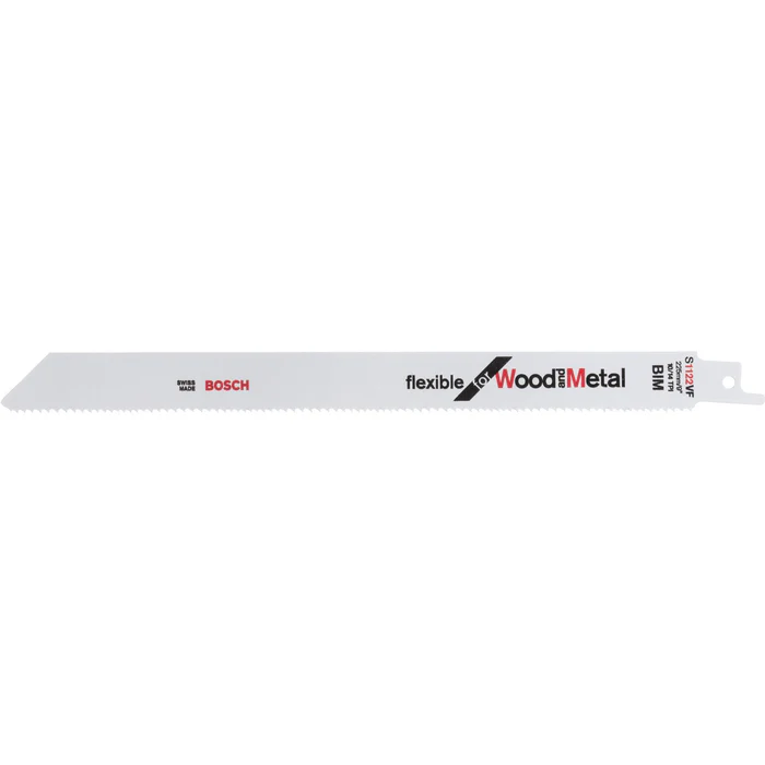 Bosch list univerzalne testere S 1122 VF Flexible for Wood and Metal - pakovanje 5 komada - 2608654981