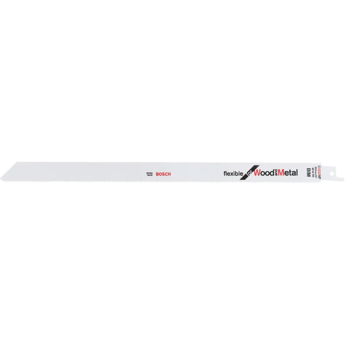 Bosch list univerzalne testere S 1222 VF Flexible for Wood and Metal - pakovanje 2 komada - 2608656043