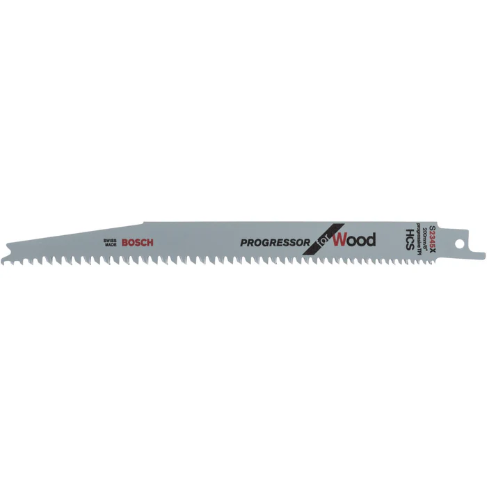 Bosch list univerzalne testere S 2345 X Progressor for Wood - pakovanje 2 komada - 2608654403