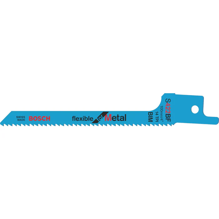 Bosch list univerzalne testere S 422 BF Flexible for Metal - pakovanje 2 komada - 2608656268