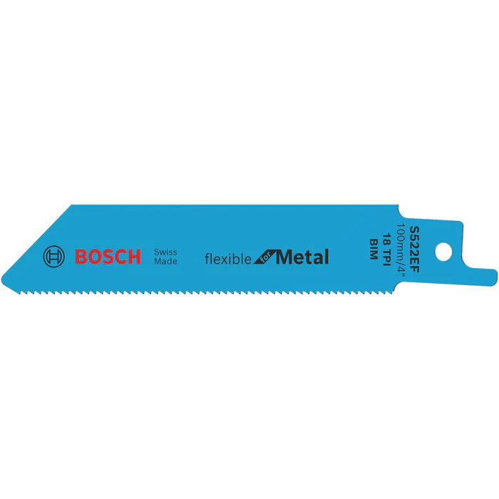 Bosch list univerzalne testere S 522 EF Flexible for Metal - pakovanje 2 komada - 2608657721