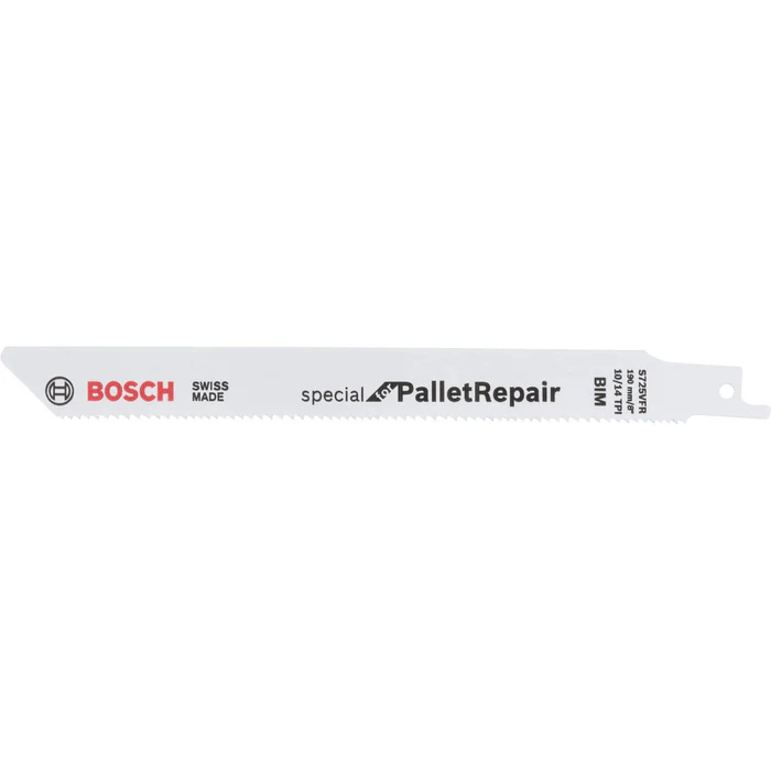 Bosch list univerzalne testere S 725 VFR za reparaciju paleta - pakovanje 5 komada - 2608658033