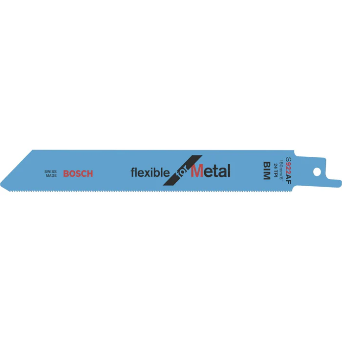Bosch list univerzalne testere S 922 AF Flexible for Metal - pakovanje 2 komada - 2608656036