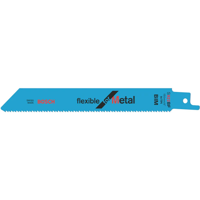 Bosch list univerzalne testere S 922 BF Flexible for Metal - pakovanje 2 komada - 2608656037